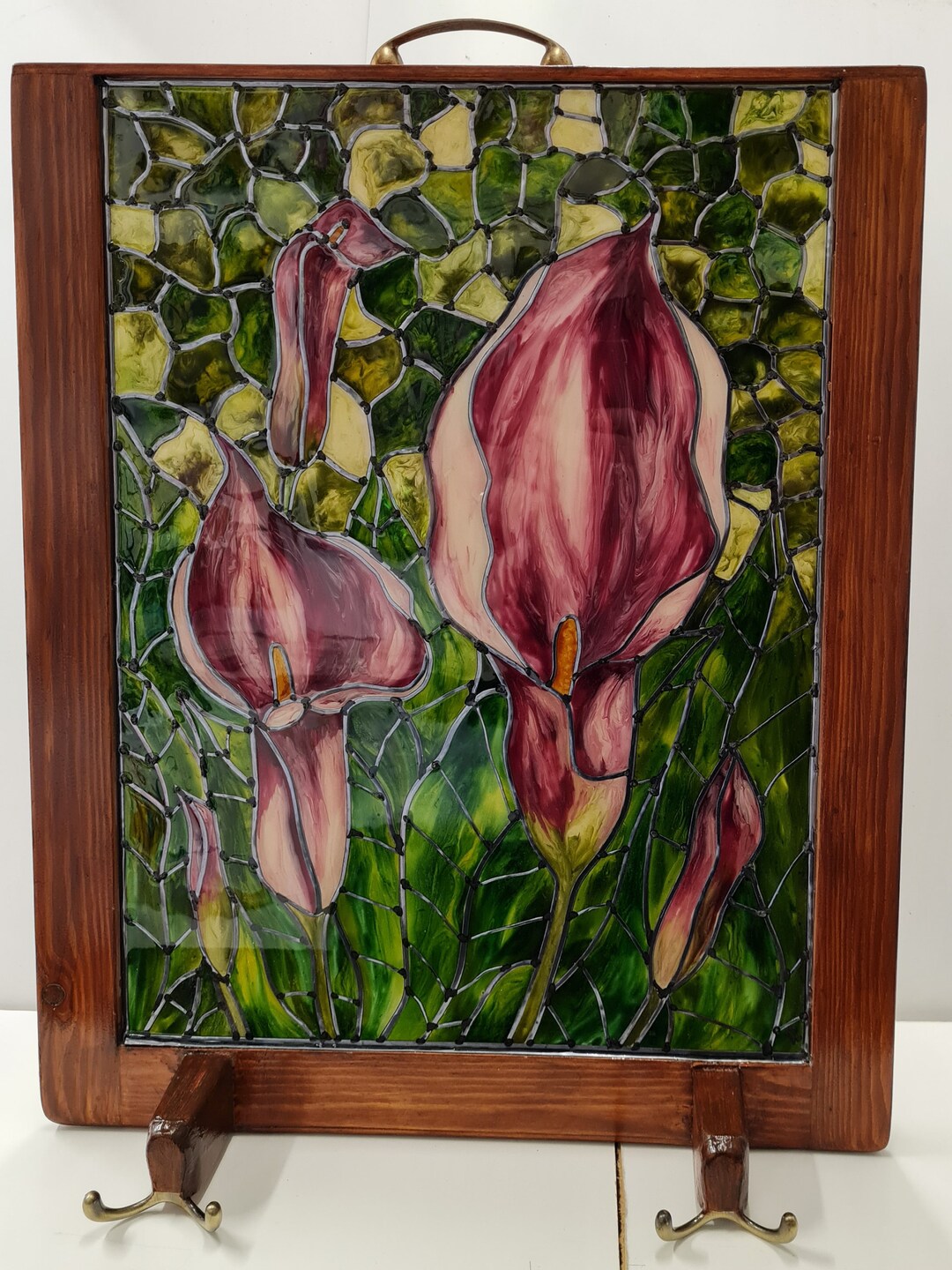 Calla Lily Fire Screen. - Etsy