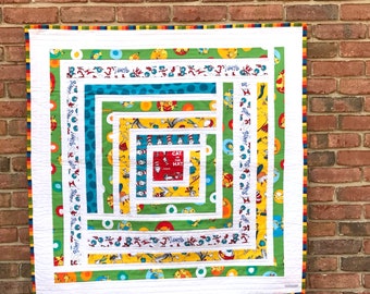 Whimsical quilt | Etsy