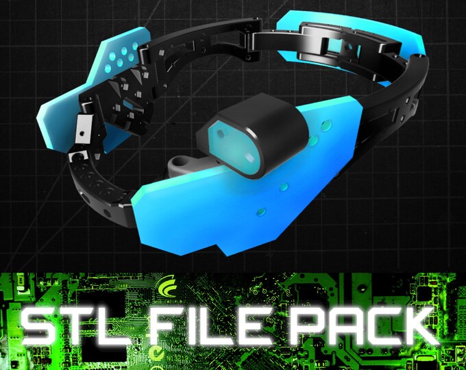 Armored Neck Cover Collar Futuristic Tactical Techwear ARMOR-X05N - Etsy