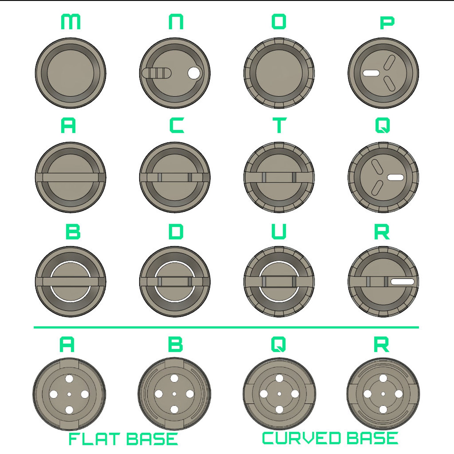 Cyberpunk Jacket Tech Dial / 3D Printable STL Files - Etsy UK