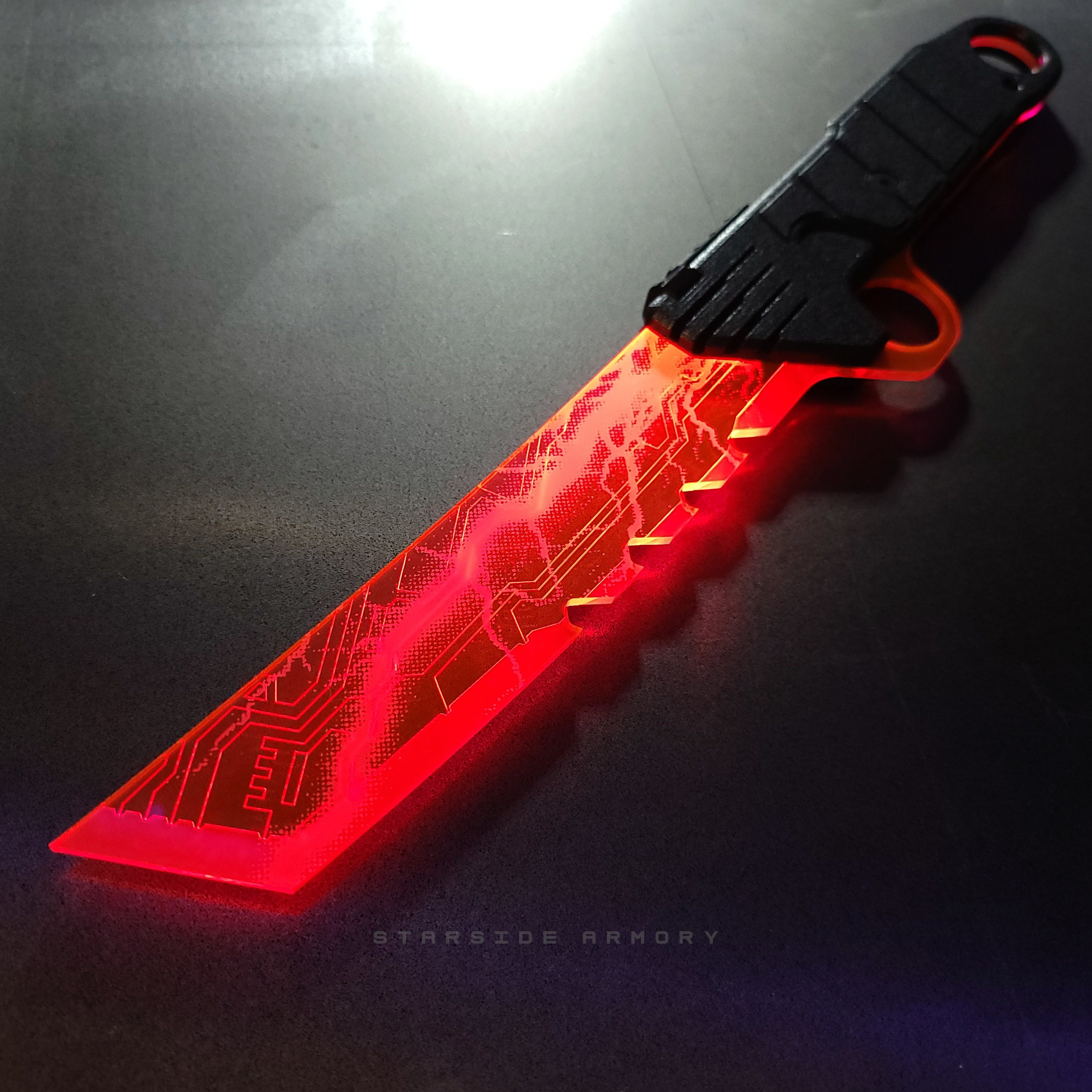 Shiny Red Morph Mask