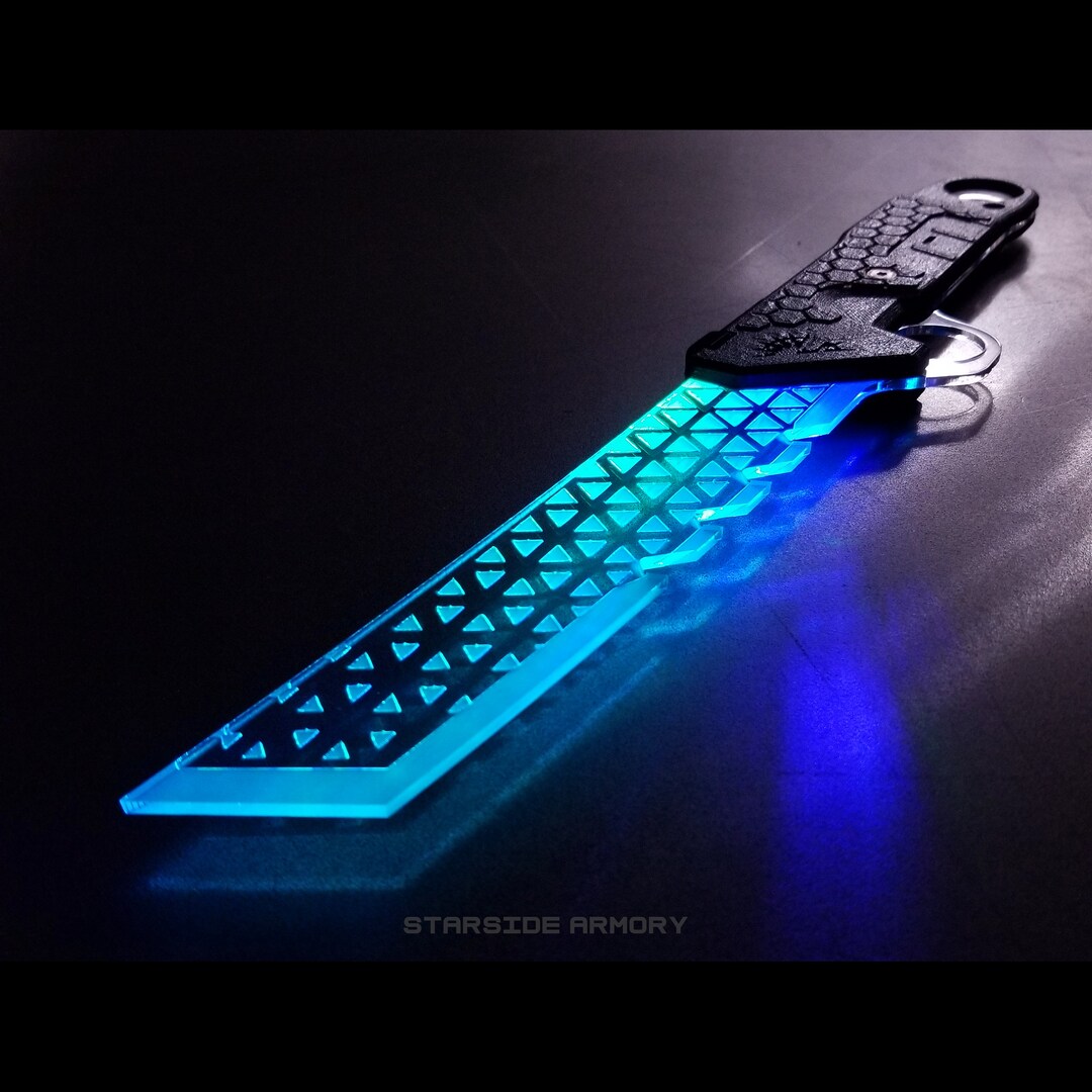 Shiny Knife tidal Surge LED Knife Prop - Etsy