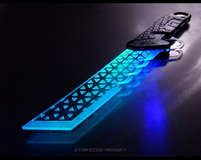 Shiny Knife tidal Surge LED Knife Prop - Etsy