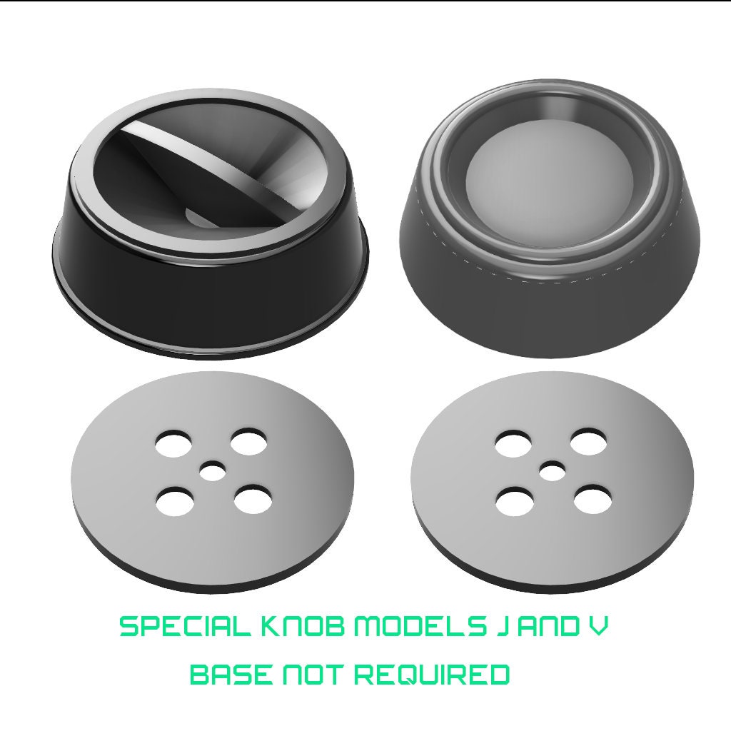 Cyberpunk Jacket Tech Dial / 3D Printable STL Files - Etsy UK