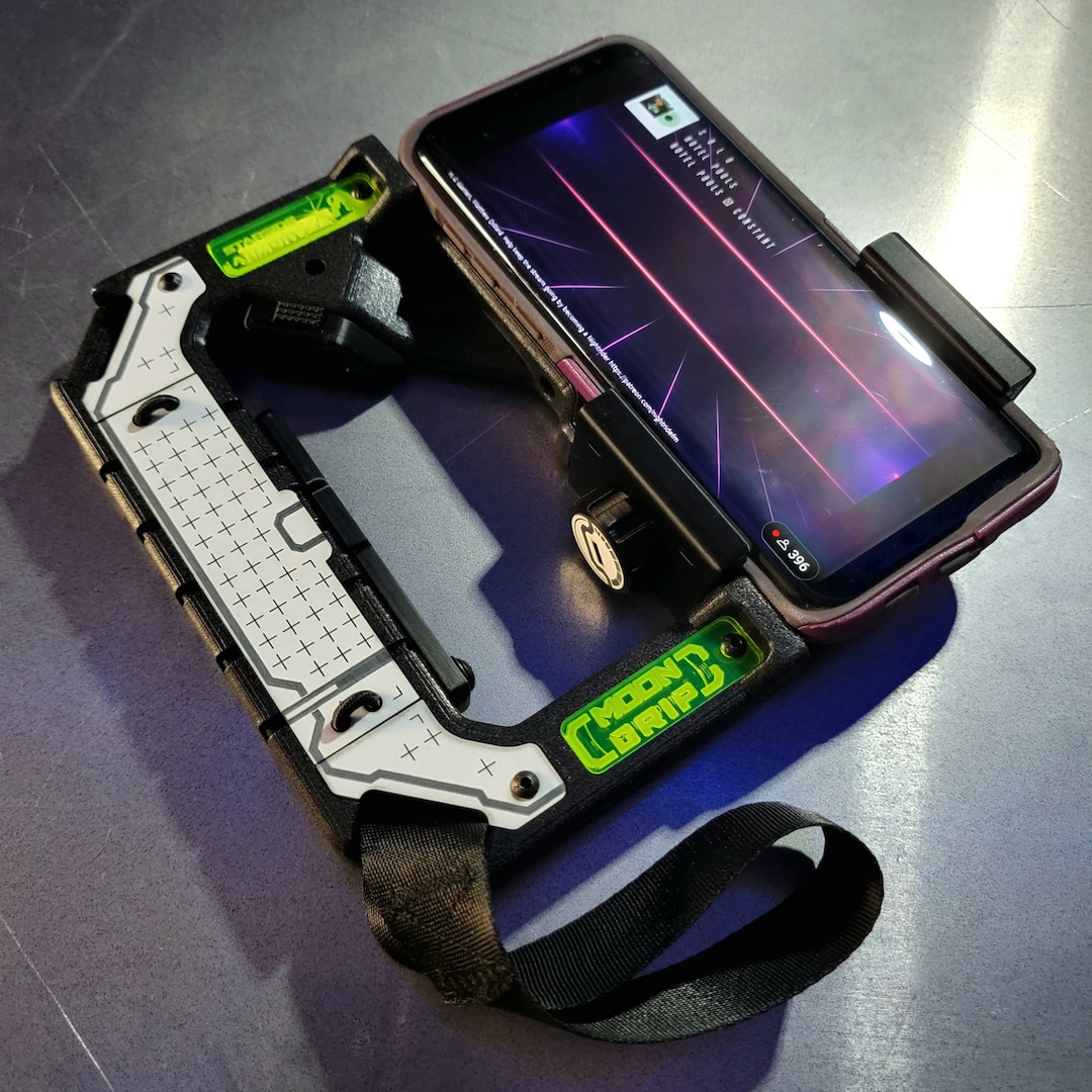 MoonGrip Supercase funda para teléfono cyberpunk - Etsy España