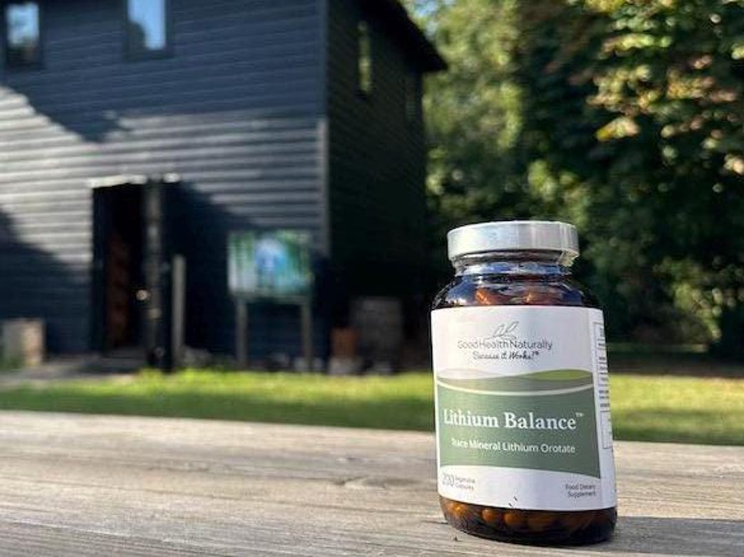 Lithium Balance 200 X 5mg tablets - Etsy
