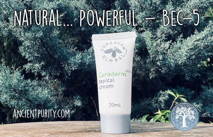 Bec5® Curaderm Cream - 20ml (0.69 Fl. Oz.) Plant Extract Cream - Etsy