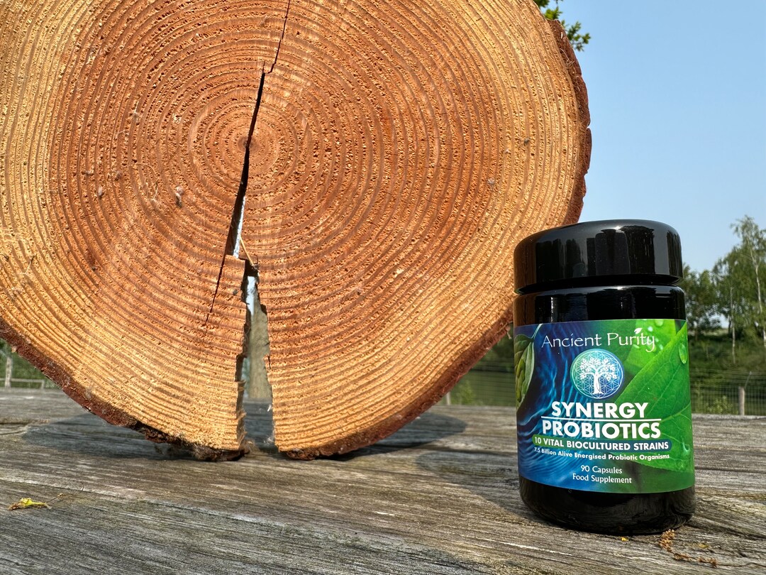 Synergy Probiotics 90 Caps | 7.5 Billion Peak-harvested 10 Strain ...