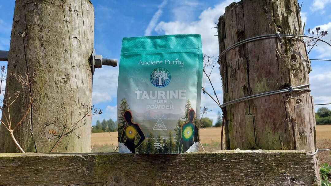 Taurine | Pure Powder - 200g | Free Form Taurine | Enhanced Absorption ...
