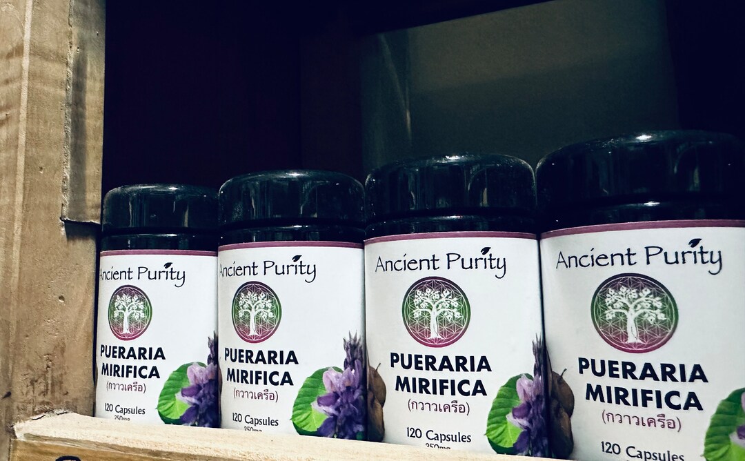 Pueraria Mirifica (120 Capsules) Women's Health - Etsy