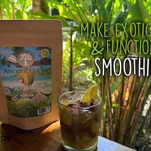 Soursop Powder 125-200g | Graviola | Exotic Powerful Superfood - Etsy