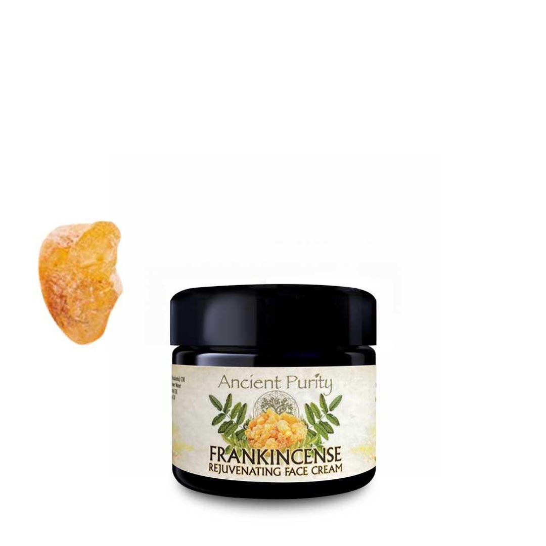 Revitalising Frankincense Face Cream - 50ml (1.69 Fl. Oz.) - Natural ...