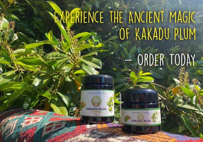 Kakadu Plum Powder #1 Food Source of Vitamin C in the World ...