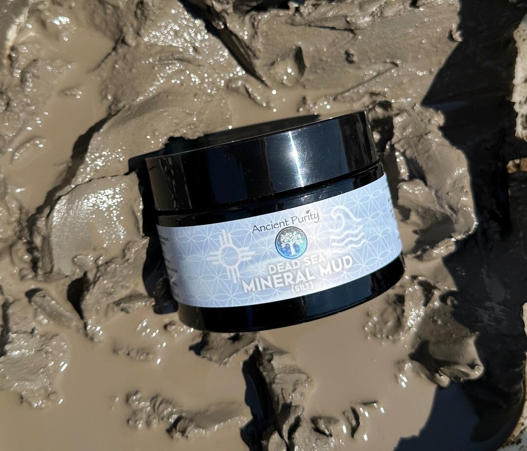 Dead Sea Mineral Mud 350g 12.35 Oz. Face & Body Mask Correct UV Block ...
