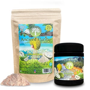 Soursop Powder 125-200g | Graviola | Exotic Powerful Superfood - Etsy