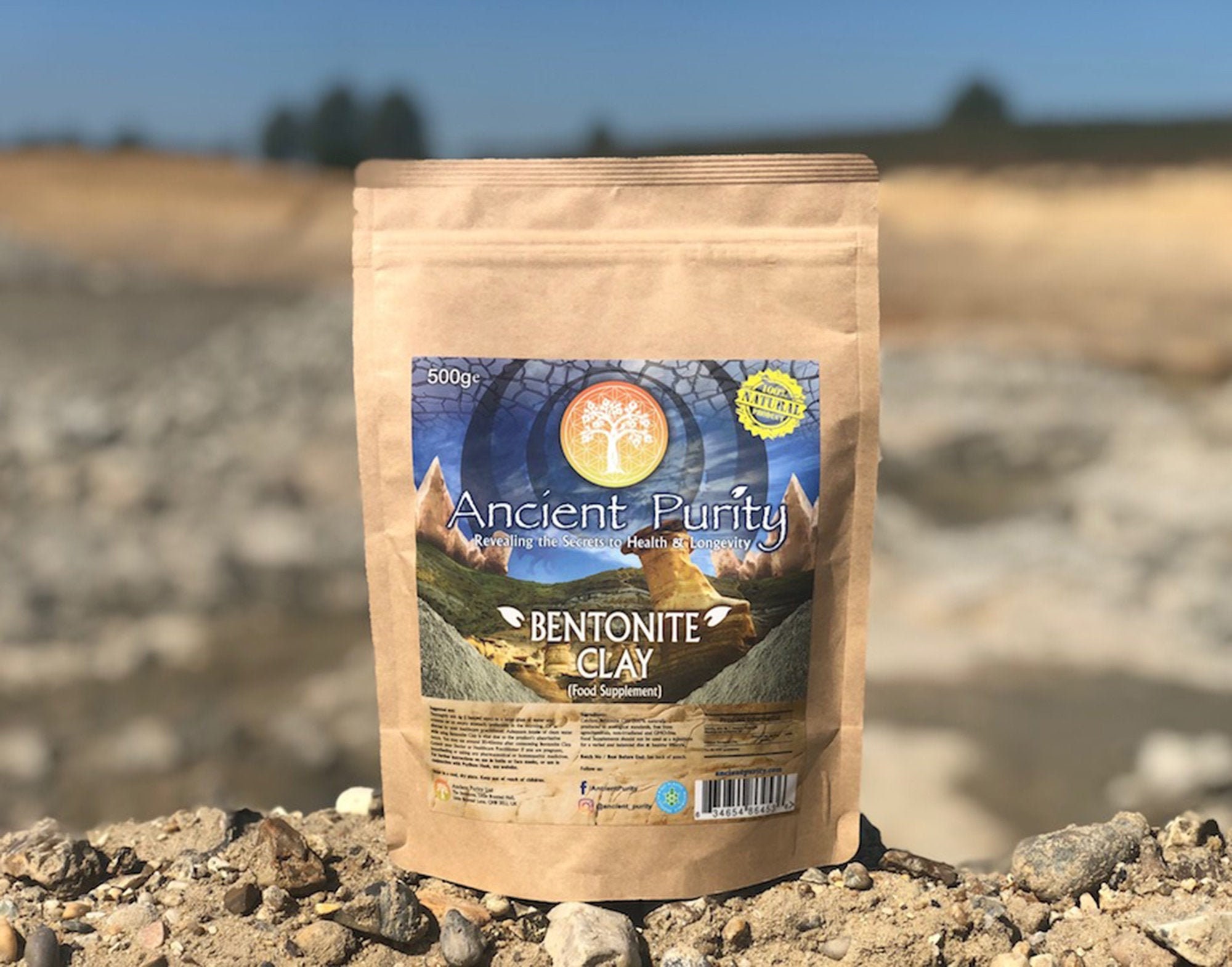 Bentonite Clay Supplement