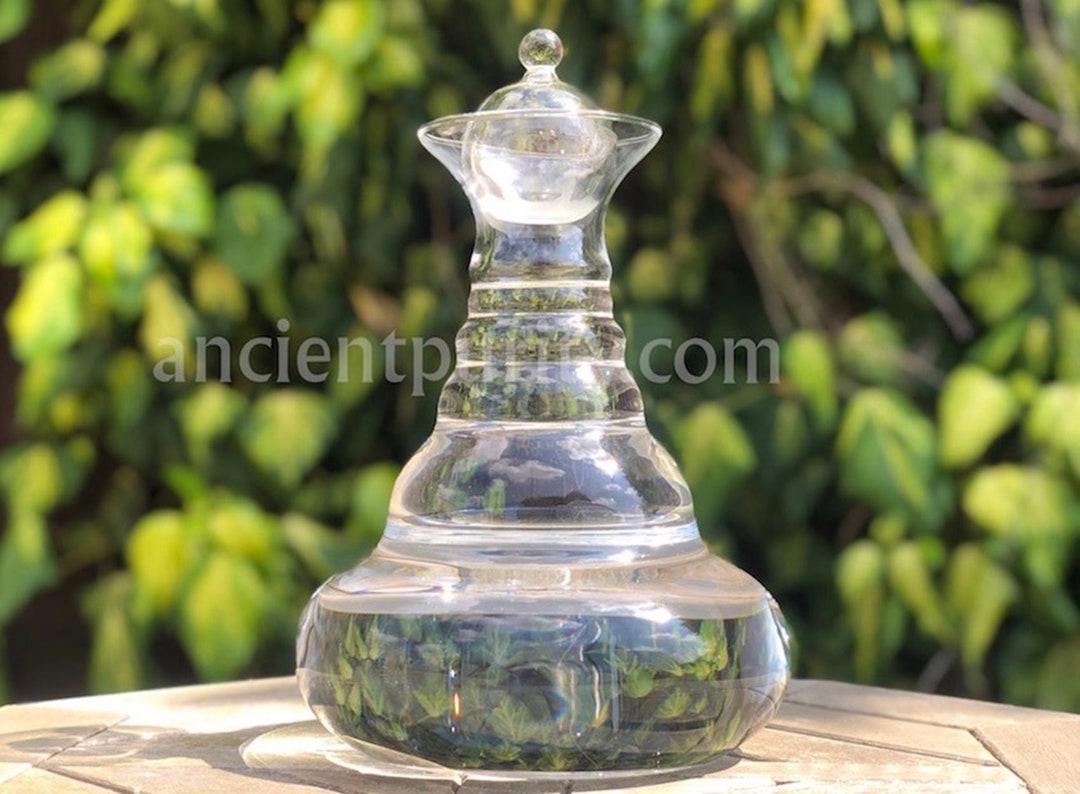 CARAFE Aladdin 1.3L - Gold Flower of Life | Sacred Geometry | Structure ...
