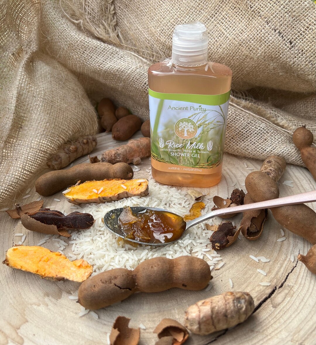 Rice Milk & Tamarind Shower Gel 150ml 5.2 Fl. Oz. - Etsy Australia