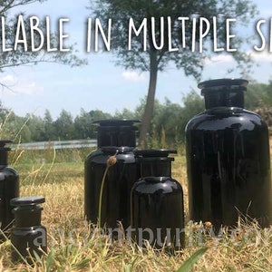 Apothecary Jars Miron Glass "dark Violet" | 250ml | Ultimate Storage ...