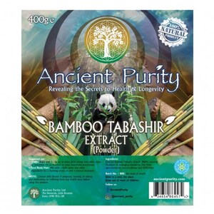 Bamboo Tabashir Extract Contains High Amounts of Organic, Revitalising ...