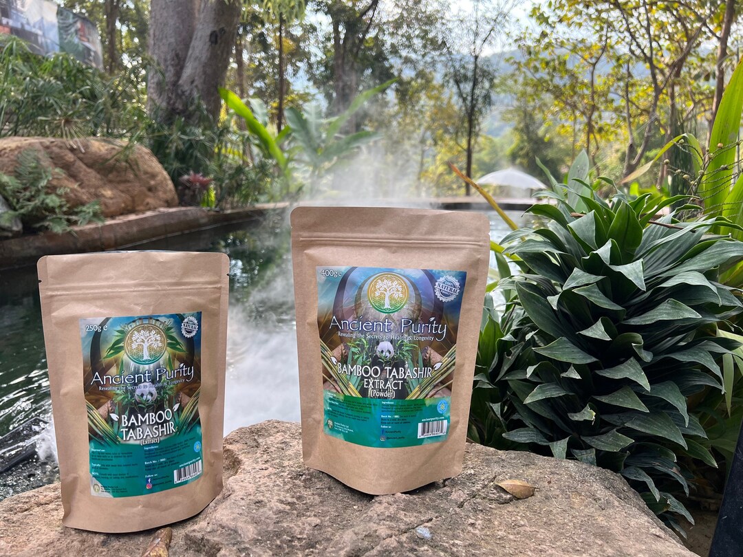 Bamboo Tabashir Extract Contains High Amounts of Organic, Revitalising ...