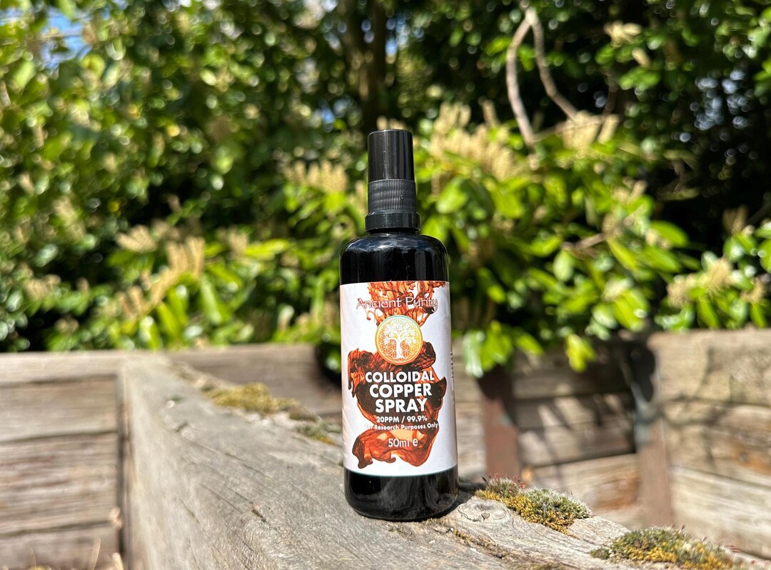 Colloidal Copper Spray - 100ml | Clean / Safe / Effective - Etsy