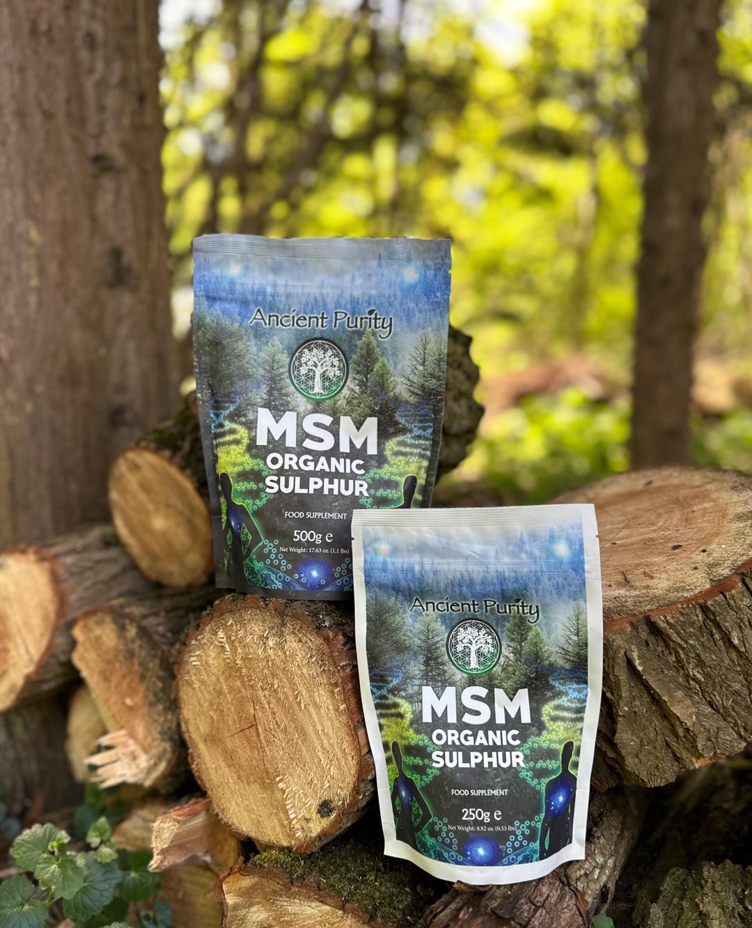 MSM Organic Sulphur | 99% Pure Crystalline MSM From Pine Lignans ...