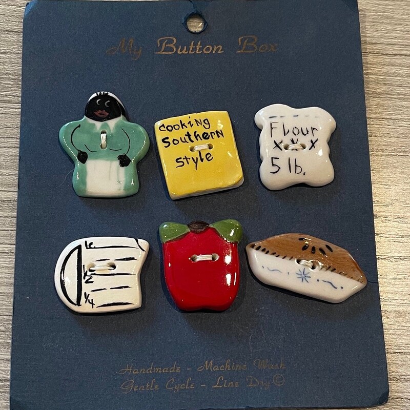 Themed Buttons - Etsy