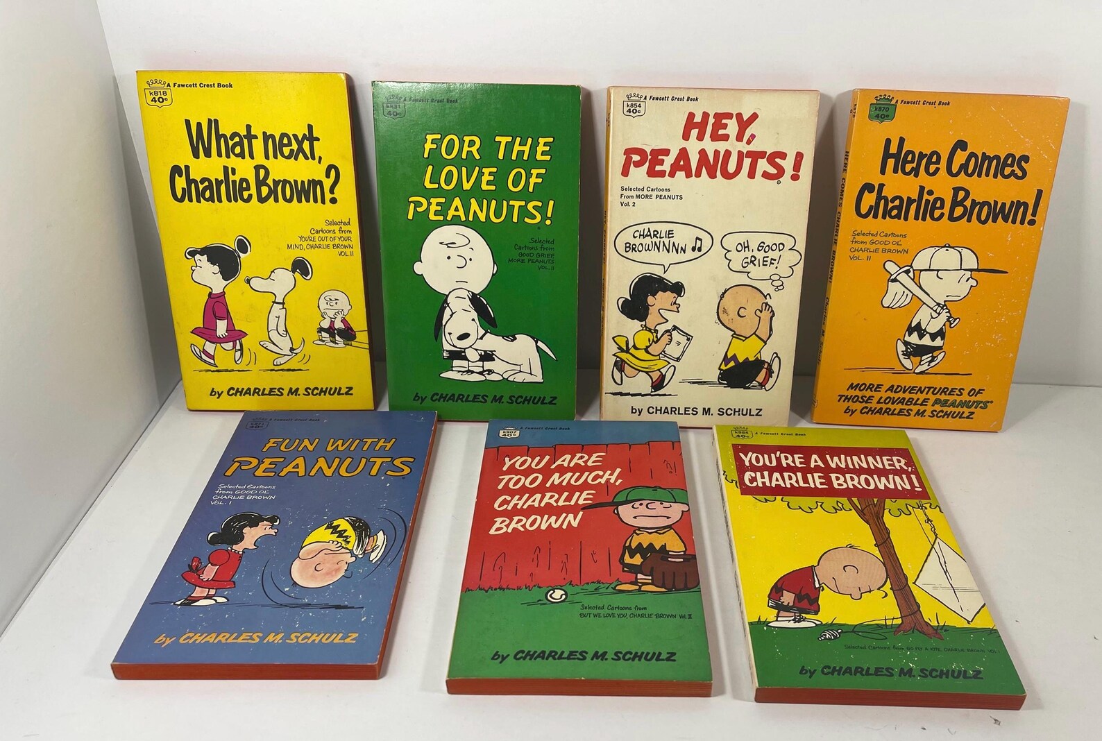 Vintage Charlie Brown and Snoopy - Charles Schultz Peanuts Cartoon ...