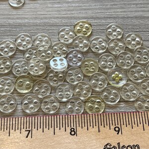 Large Lot of Transparent / Clear Buttons - Over 150 Buttons!!!! - Etsy