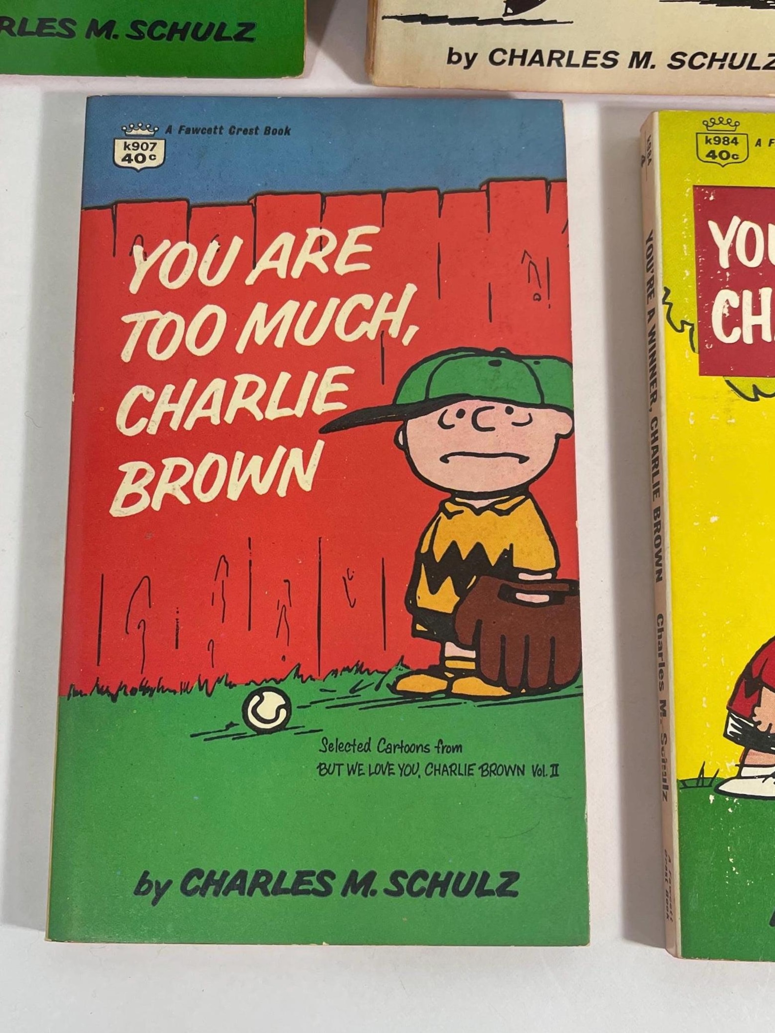 Vintage Charlie Brown and Snoopy - Charles Schultz Peanuts Cartoon ...