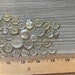 Large Lot of Transparent / Clear Buttons - Over 150 Buttons!!!! - Etsy