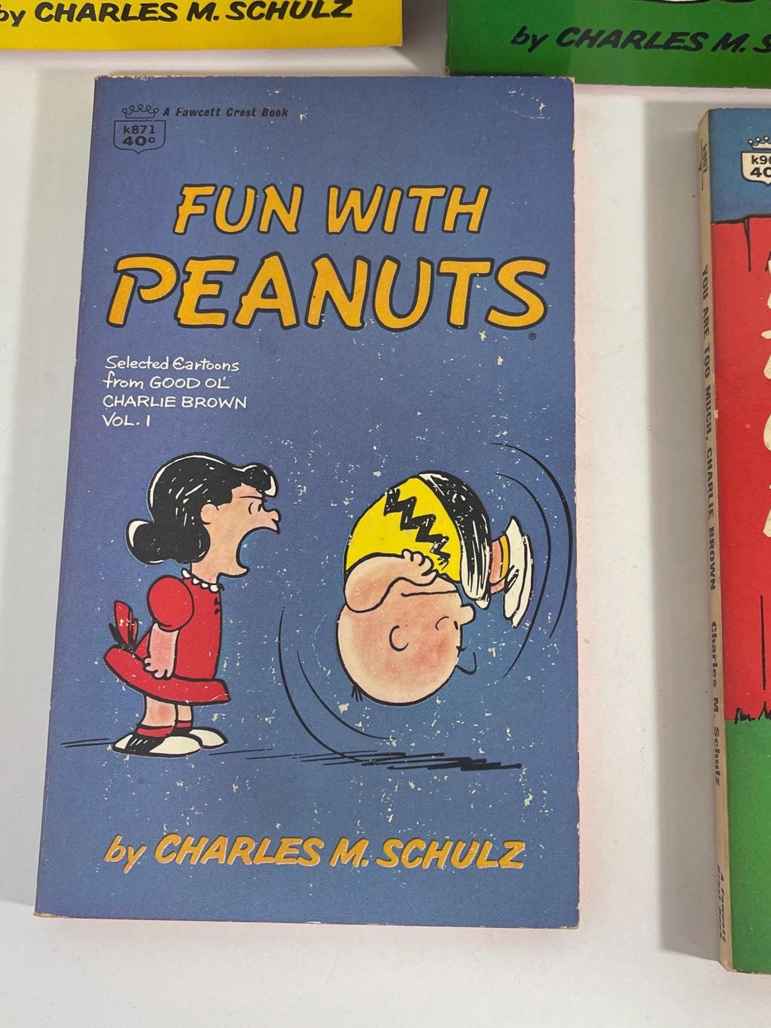 Vintage Charlie Brown and Snoopy - Charles Schultz Peanuts Cartoon ...