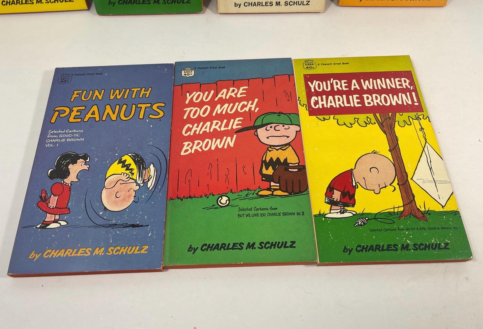 Vintage Charlie Brown and Snoopy - Charles Schultz Peanuts Cartoon ...