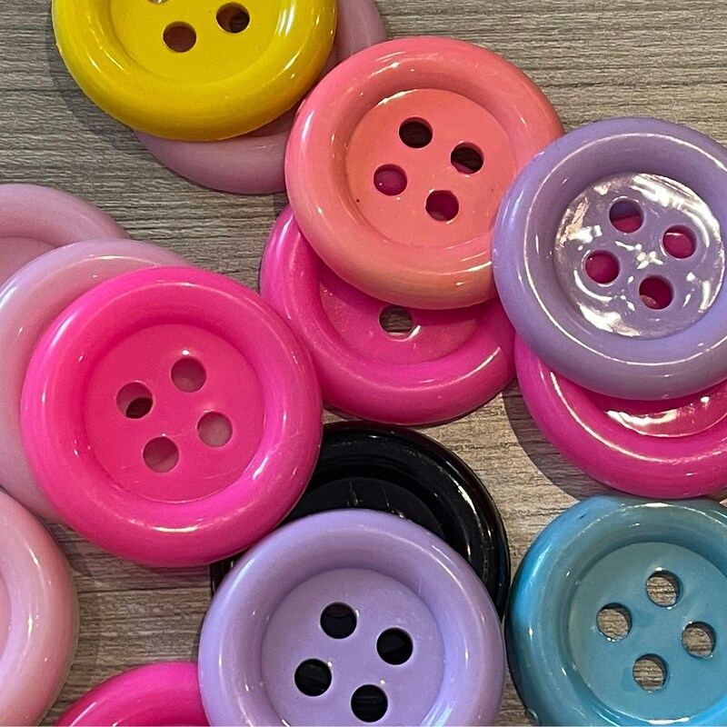 Large Buttons - Etsy