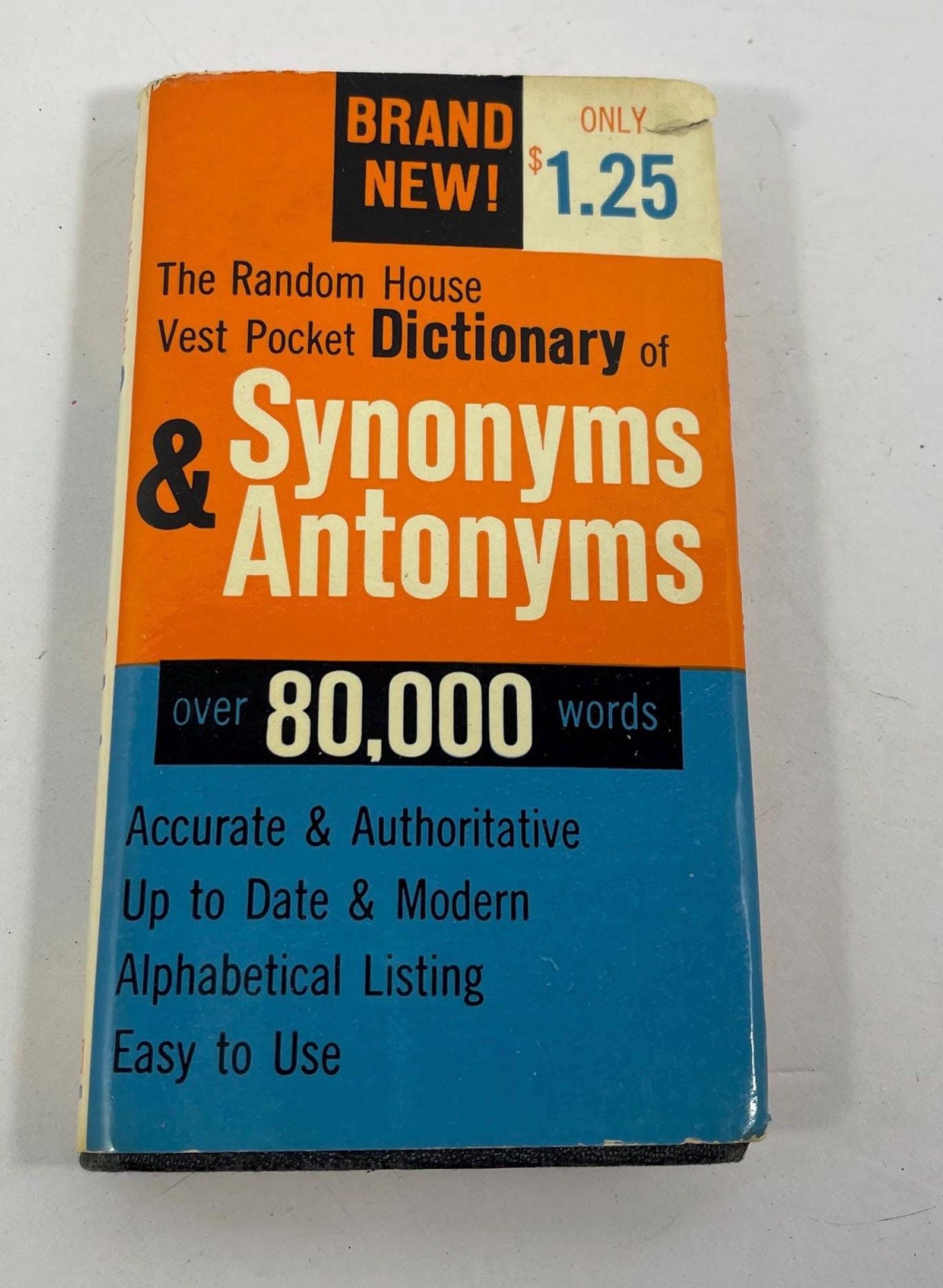 Two Classic Spelling and Vocabulary Books - Random House Dictionary of ...