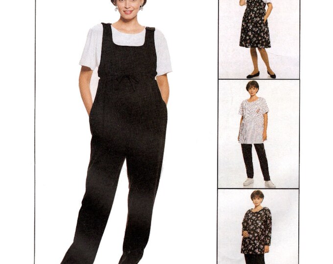 McCall's 8012 Maternity Wear: Jumper, Jumpsuit, Top and Pull-On Pants ...