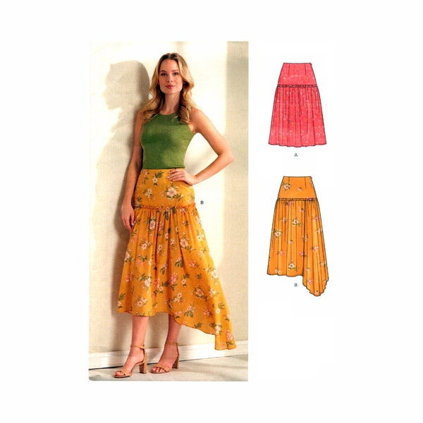 Skirt With Yoke - Etsy