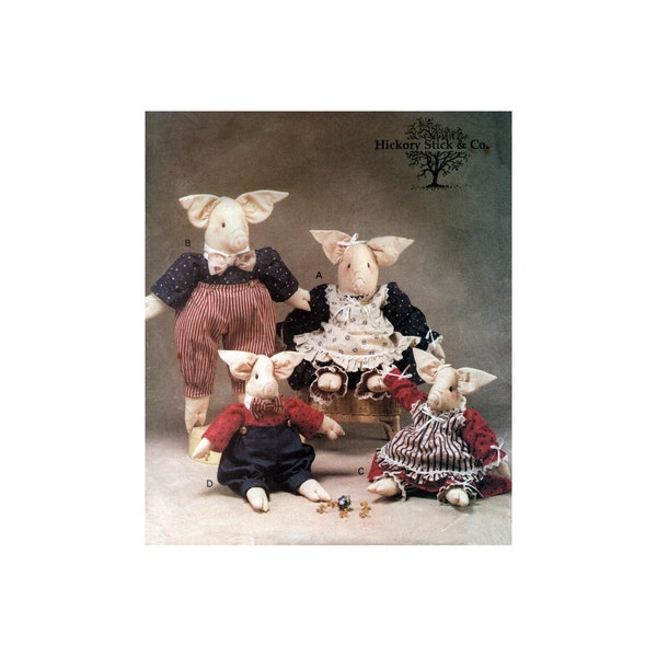 Pig Sewing Pattern - Etsy