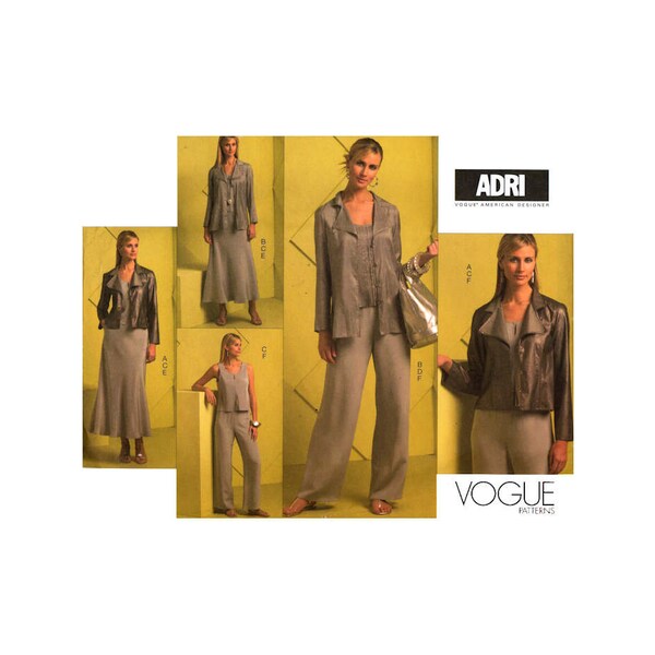 Vogue Adri Pattern - Etsy