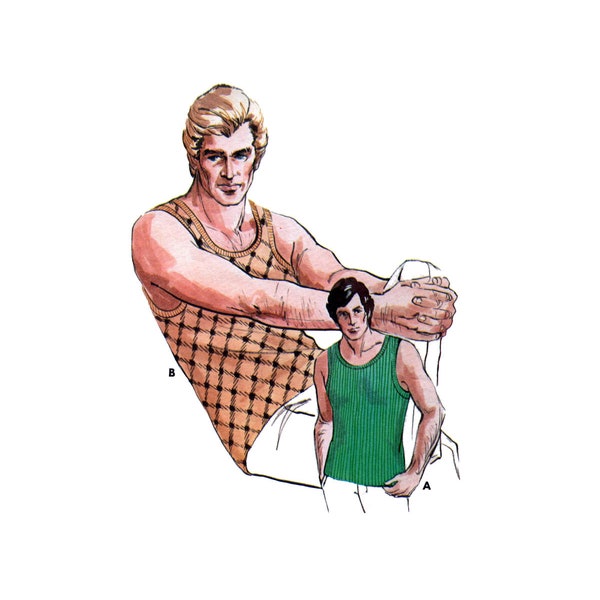 Burda 6600 Men's Bomber Jackets or Vest, Uncut, Factory Folded Sewing ...