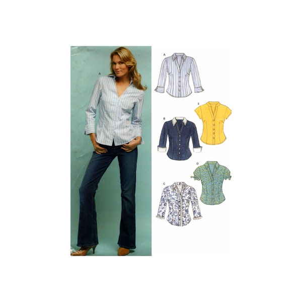 New Look 6407 - Etsy