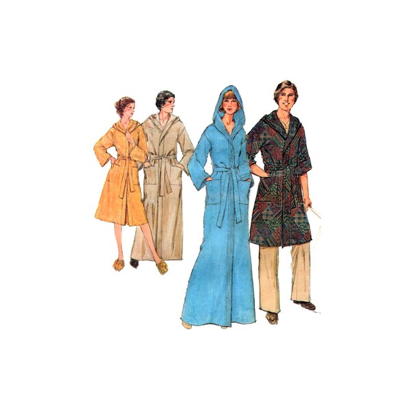 Hooded Robe Pattern - Etsy