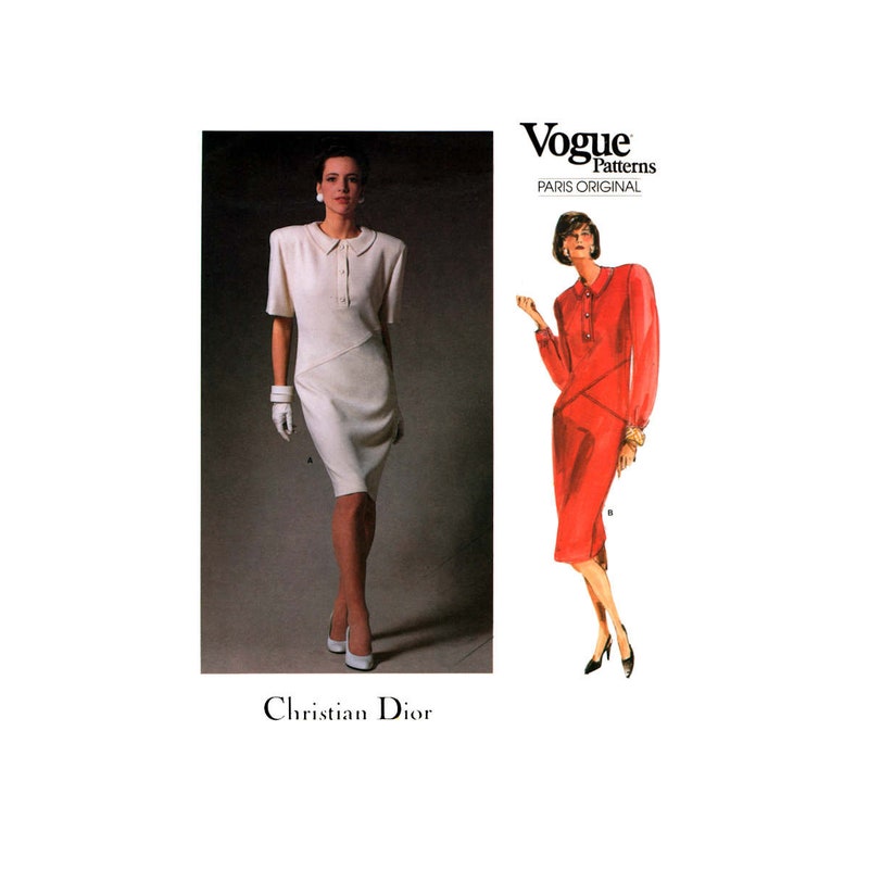 Dior Dress Pattern - Etsy