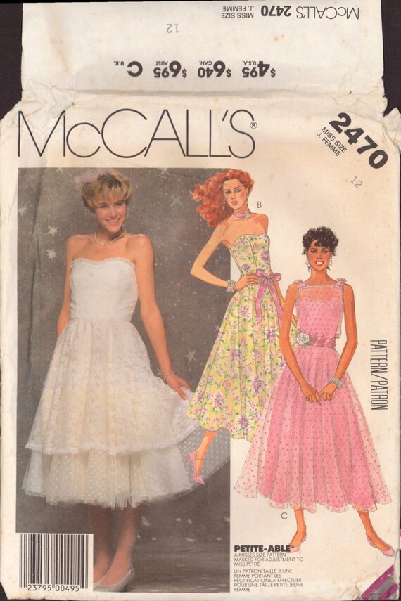 1980’s prom dress patterns | Dresses Images 2025