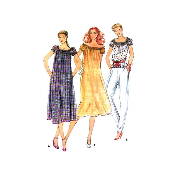 Peasant Top Pattern - Etsy