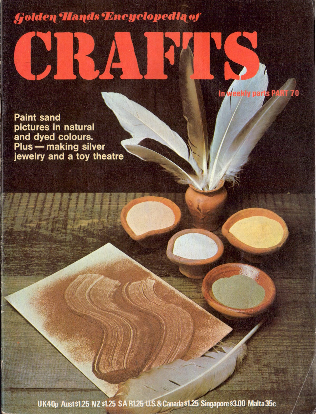 70s Golden Hands Crafts Weekly Part 70 Covering Various Crafting ...