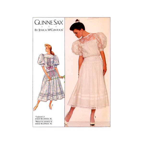Gunne Sax Pattern - Etsy