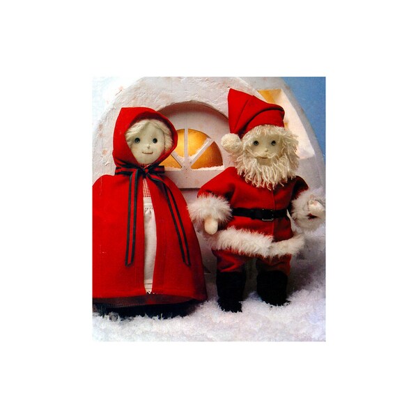 Vogue Santa Claus Pattern - Etsy