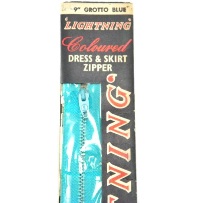 Lightning Zipper - Etsy